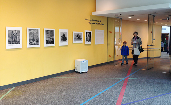 美国纽约科学馆